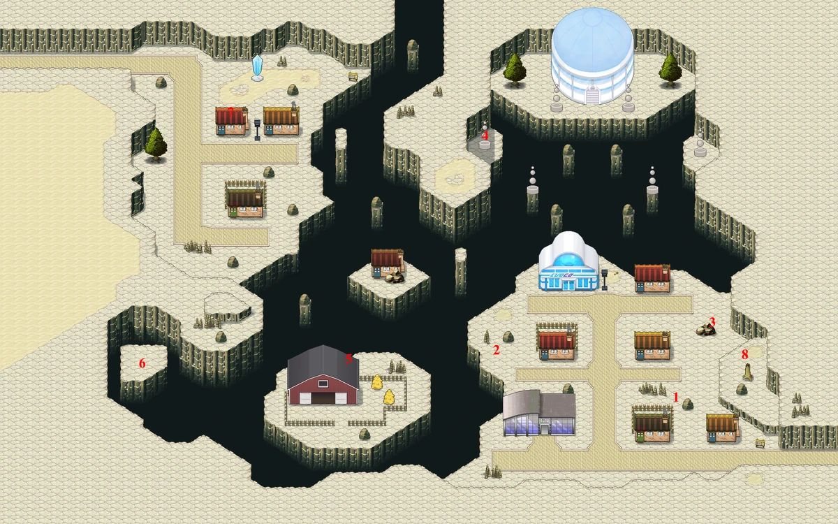 Atmos City | EvoCreo Wikia | Fandom