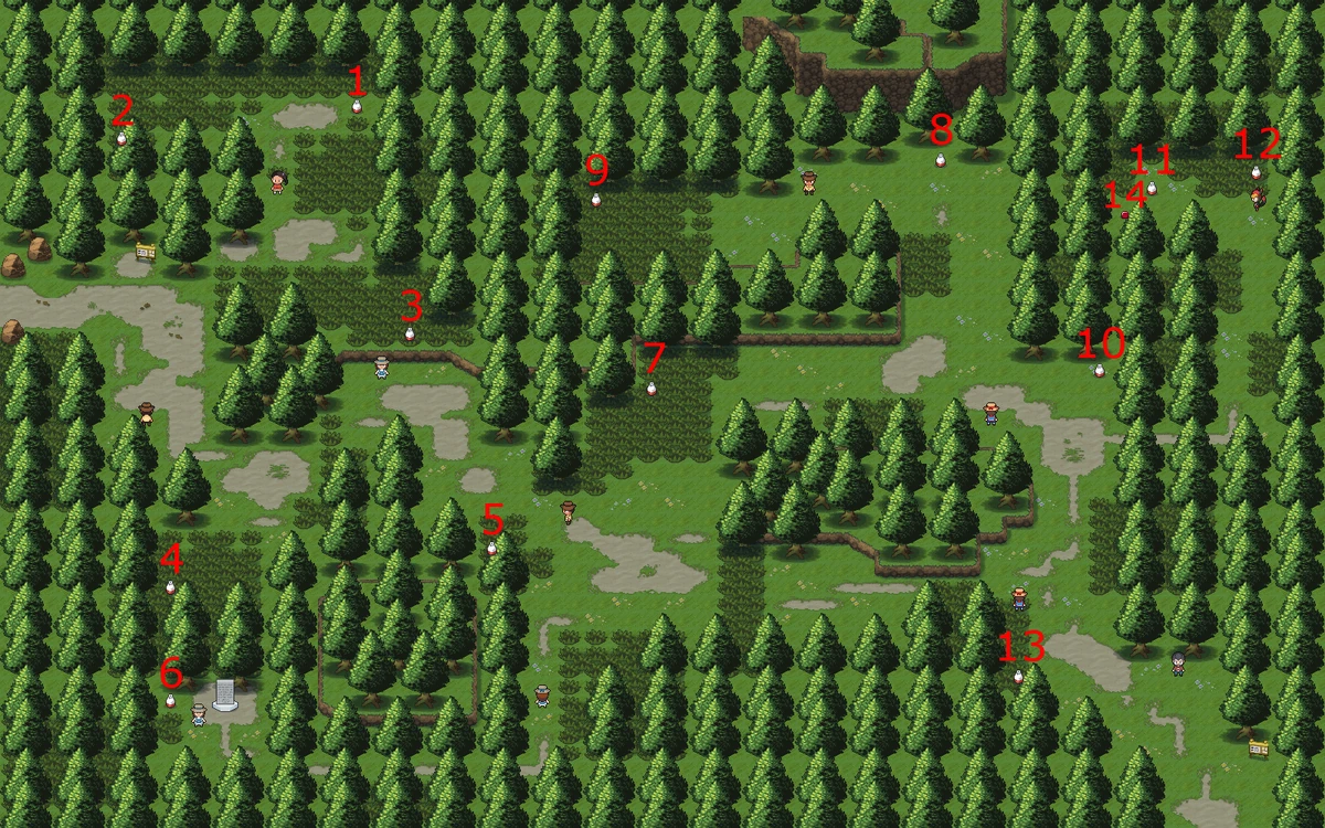 Fifty Acre Woods | EvoCreo Wikia | Fandom