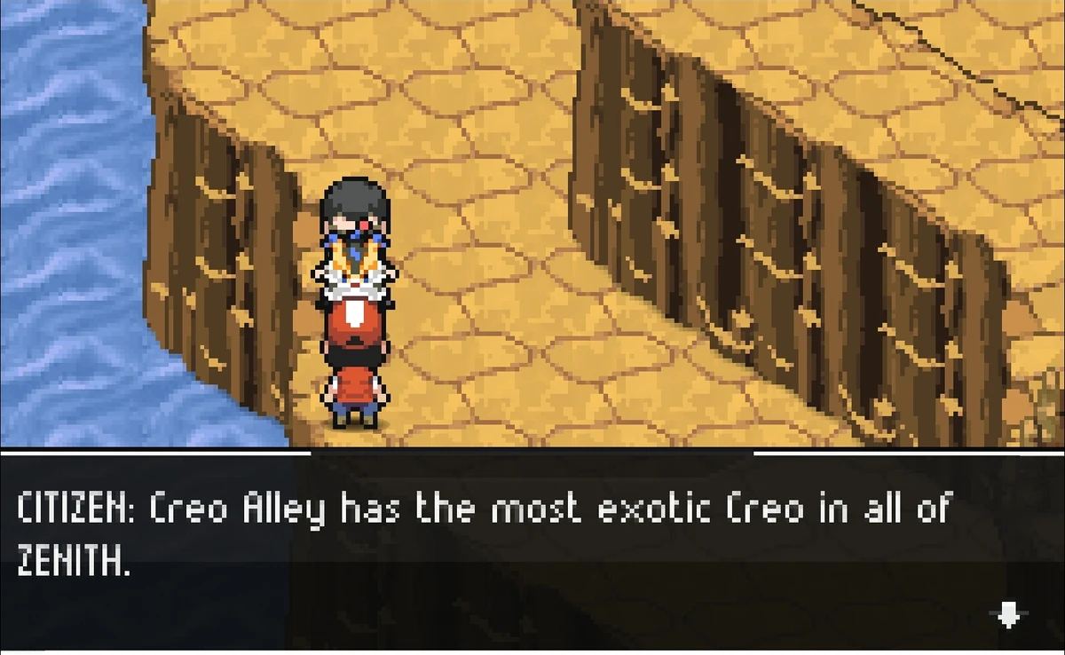 Creo Alley | EvoCreo Wikia | Fandom