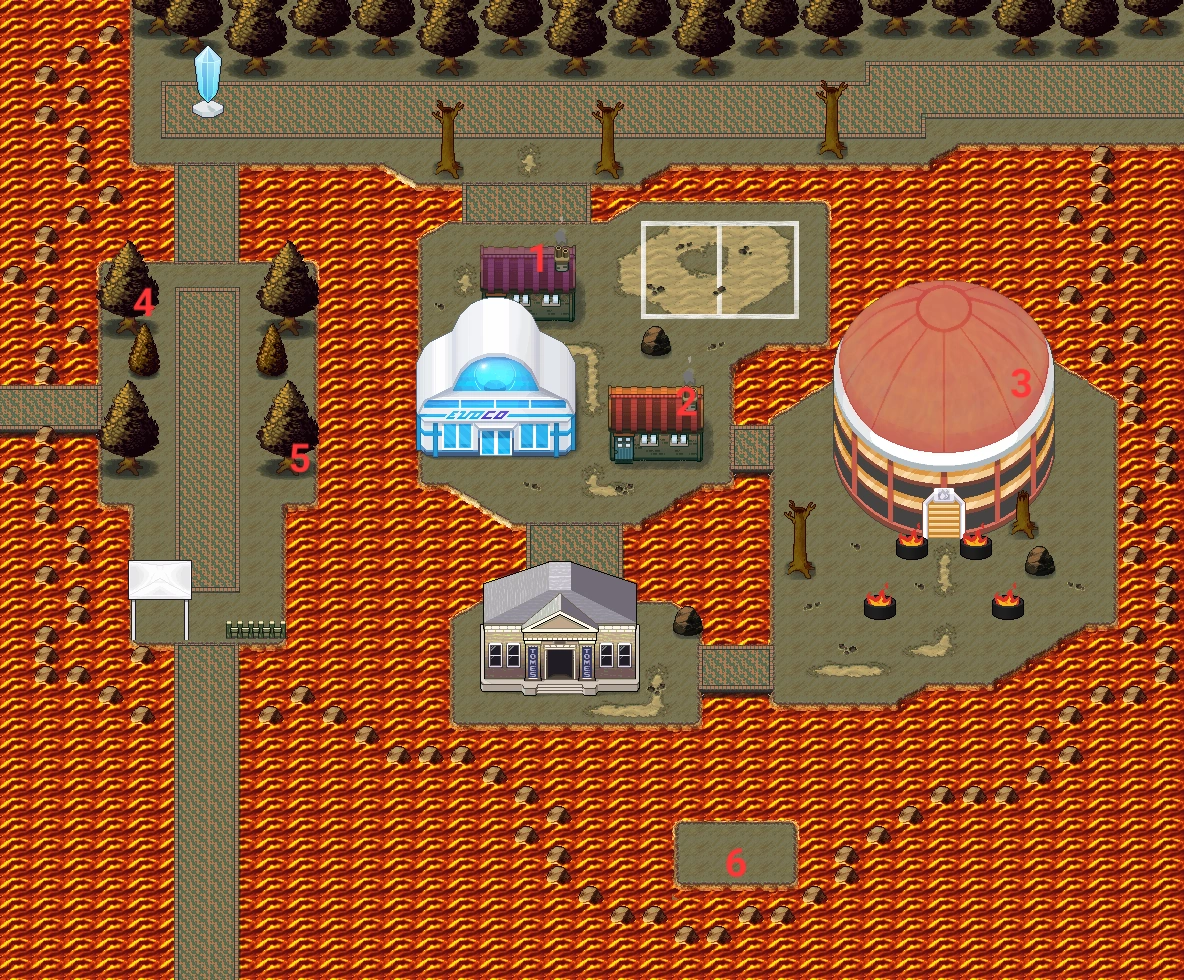 Mantle Borough | EvoCreo Wikia | Fandom