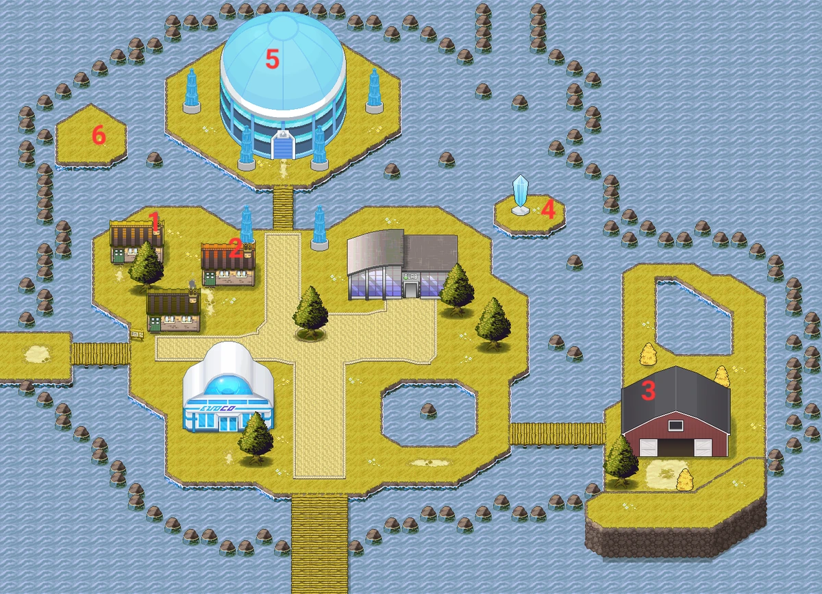 Hydro City | EvoCreo Wikia | Fandom