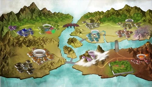 Locations | EvoCreo Wikia | Fandom