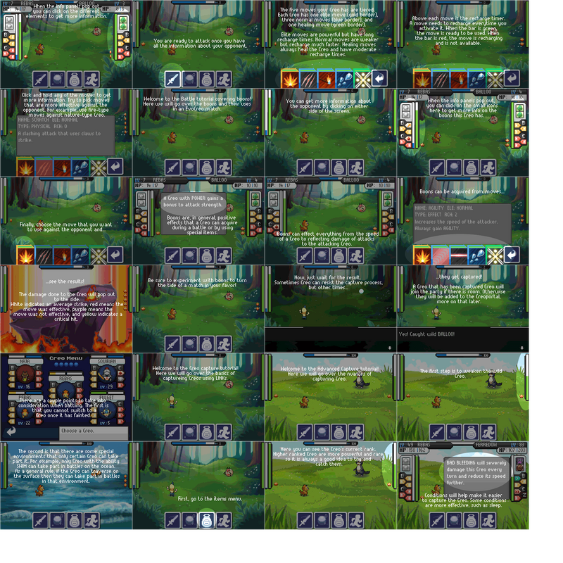 Tutorial | EvoCreo Wikia | Fandom