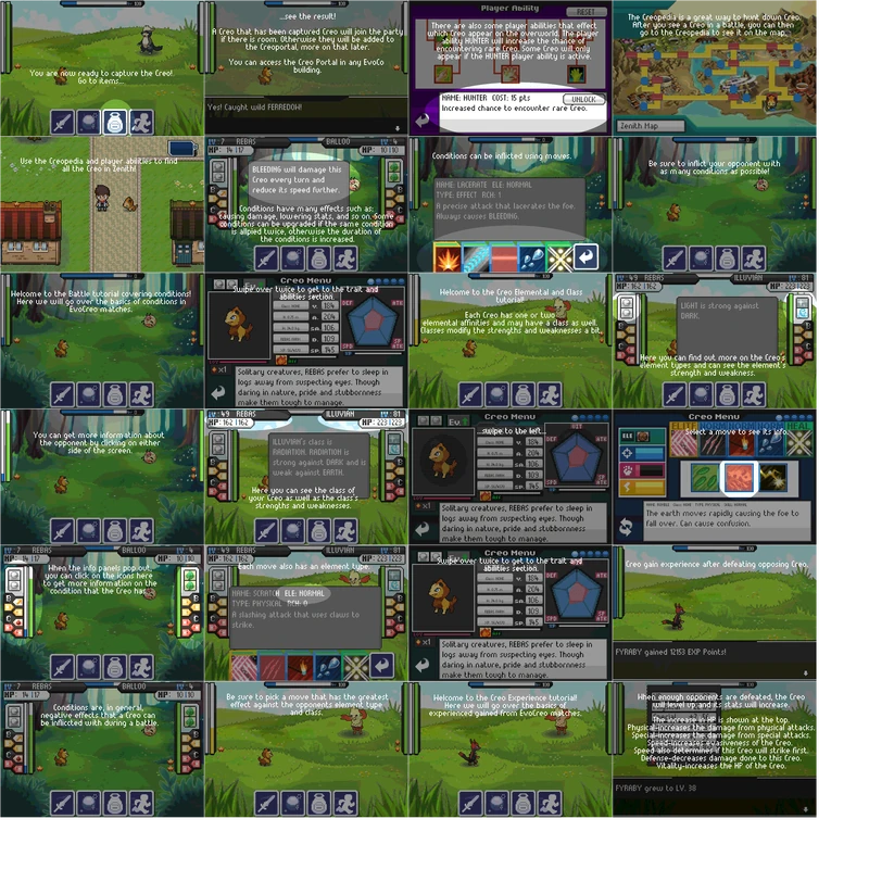 Tutorial | EvoCreo Wikia | Fandom