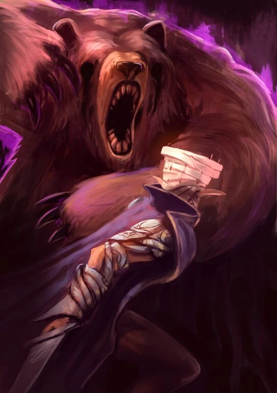 Shadow Bear | Evoker Wiki | Fandom