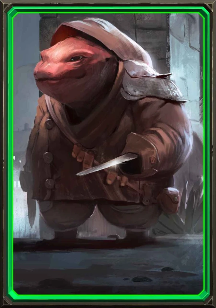 Gasher | Evoker Wiki | Fandom