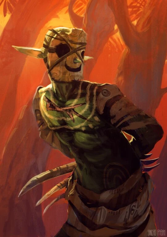 Throat Cutter | Evoker Wiki | Fandom