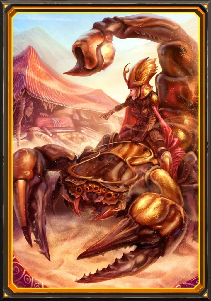 Scorpion Rider | Evoker Wiki | Fandom