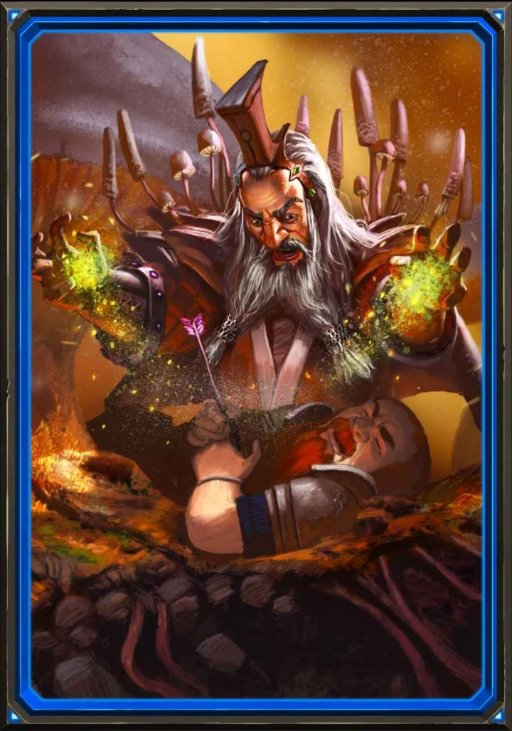 Spore Mage | Evoker Wiki | Fandom