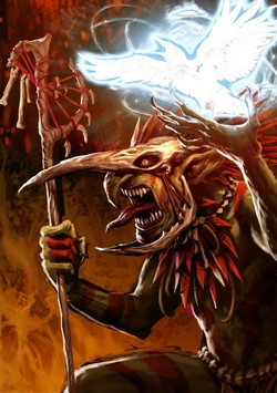 Raven Shaman | Evoker Wiki | Fandom