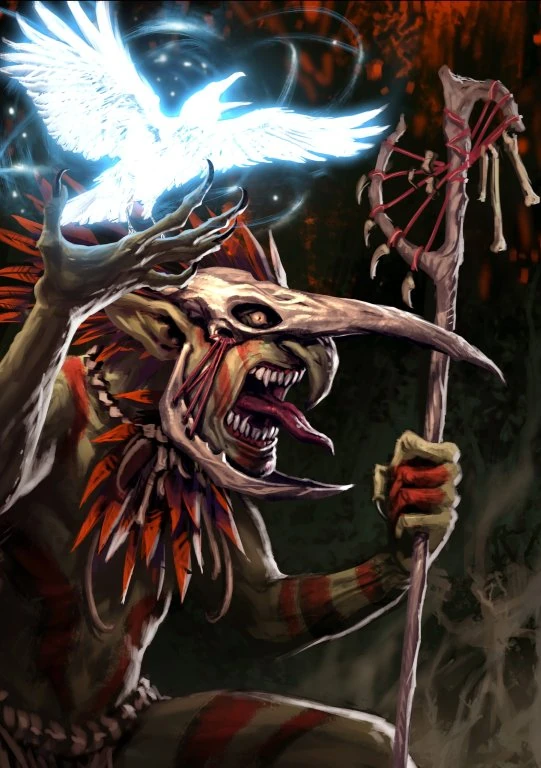 Raven Shaman | Evoker Wiki | Fandom