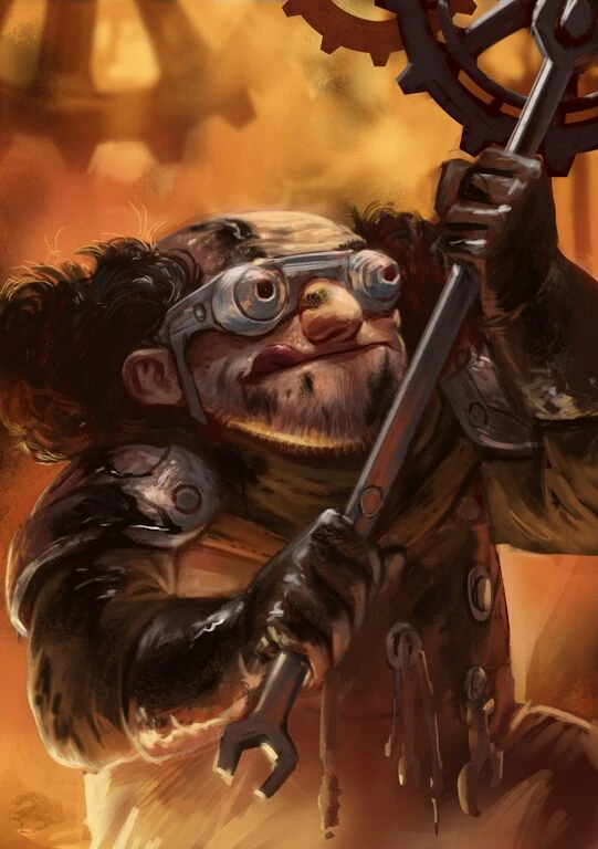 Dwarf Tinker | Evoker Wiki | Fandom