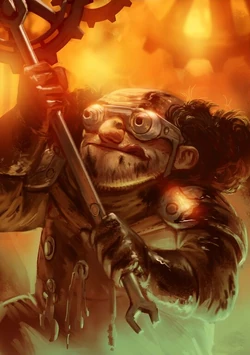 Dwarf Tinker | Evoker Wiki | Fandom