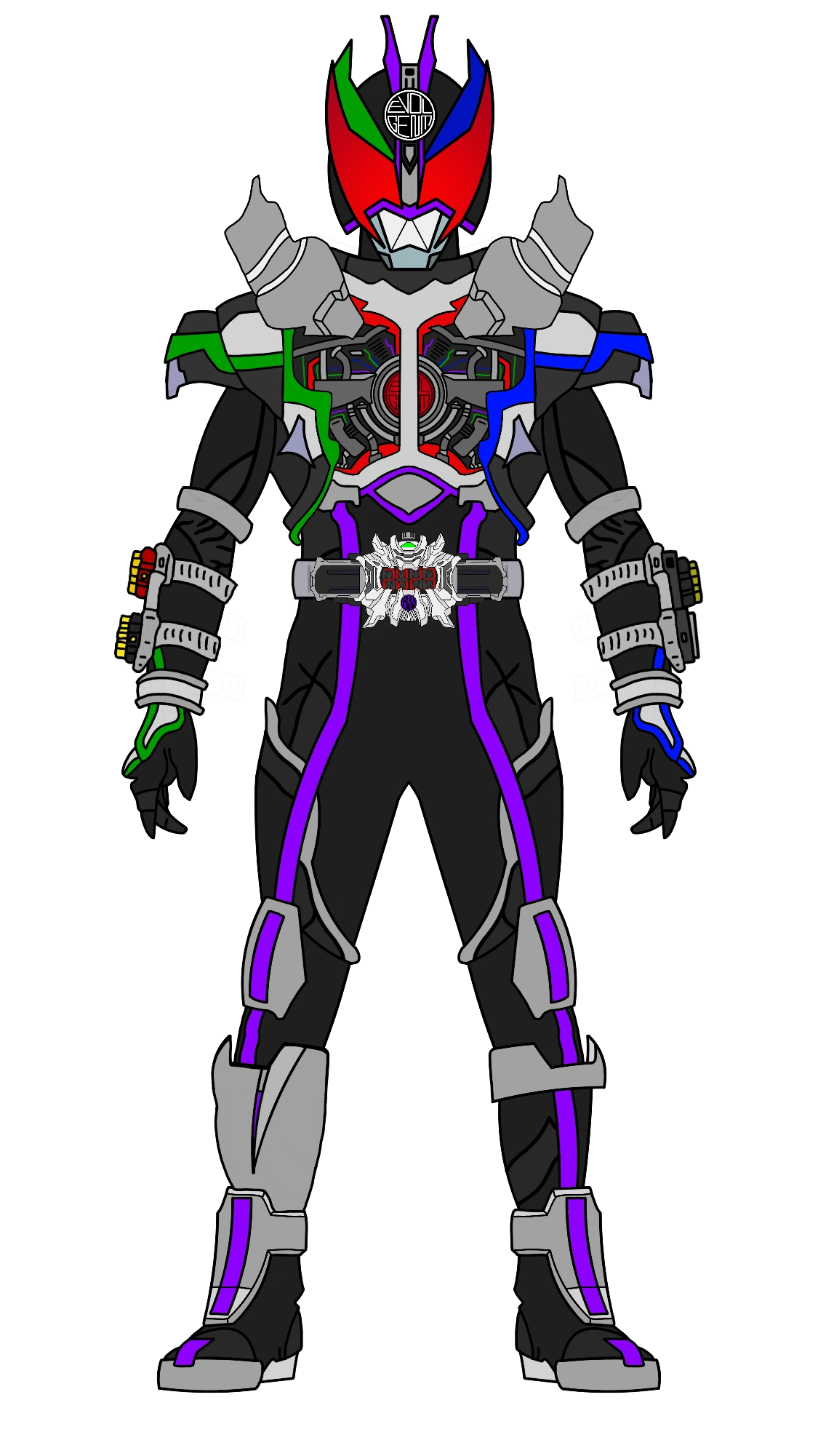Kamen Riders' Super Forms | EvolGenm Wiki | Fandom