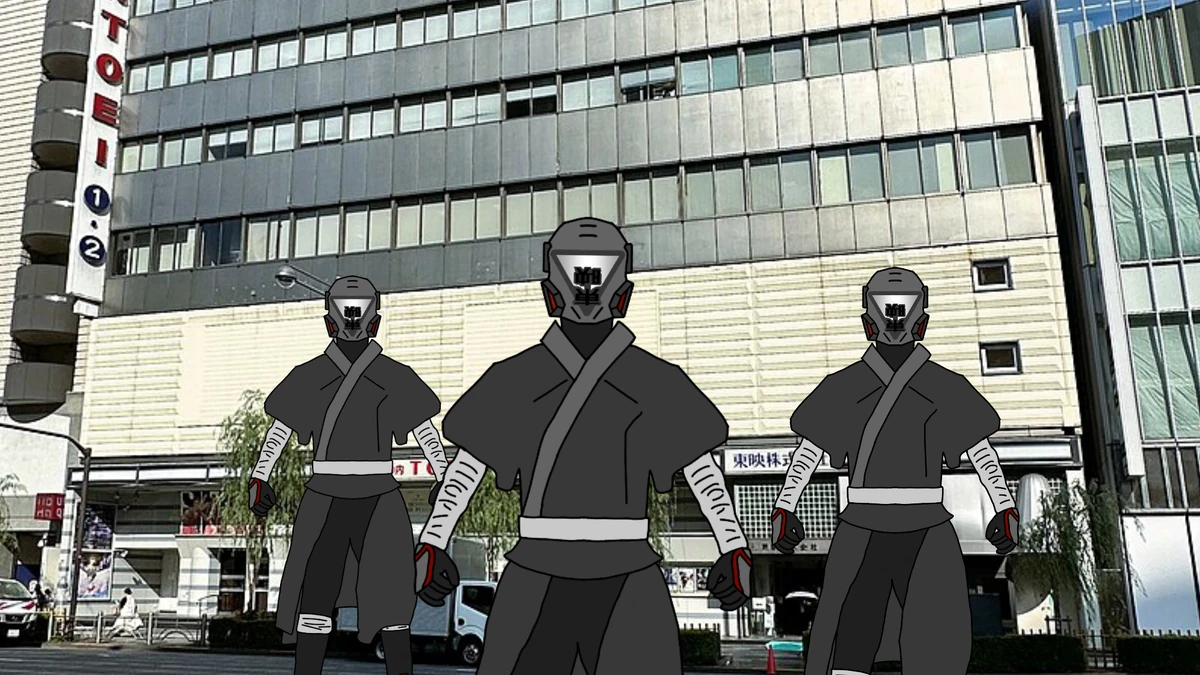 Toei's Ninjas | EvolGenm Wiki | Fandom