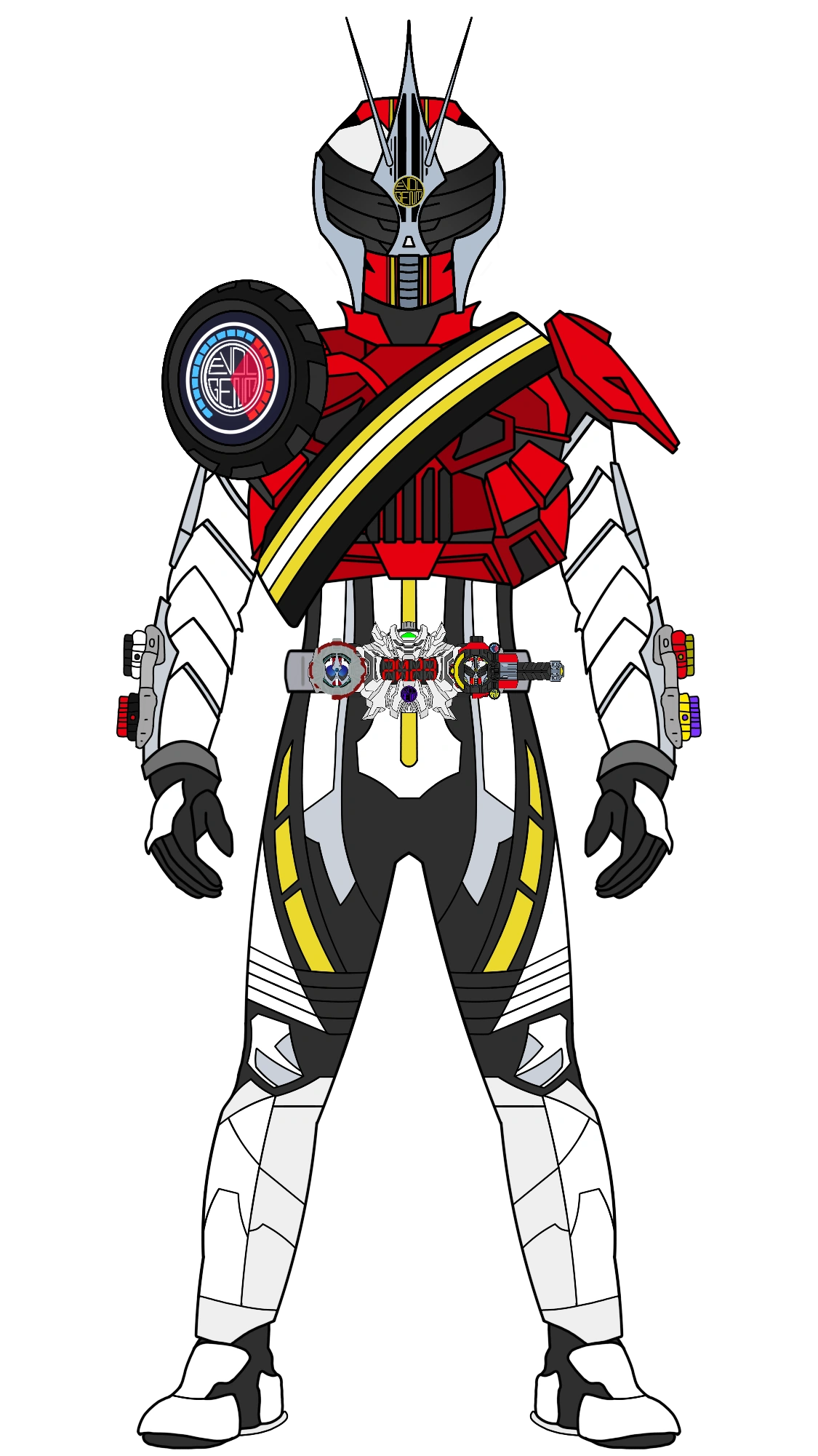 Kamen Riders' Super Forms | EvolGenm Wiki | Fandom