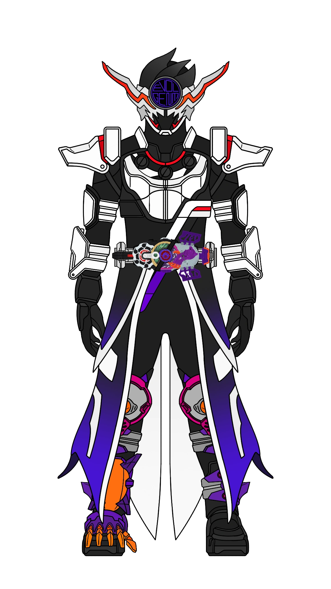 Kamen Rider EvolGenm | EvolGenm Wiki | Fandom