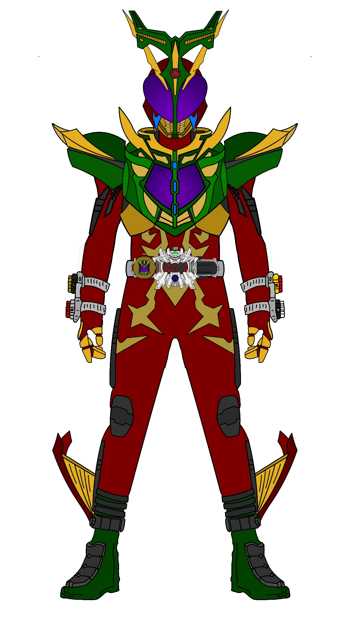 Kamen Riders' Final Forms | EvolGenm Wiki | Fandom