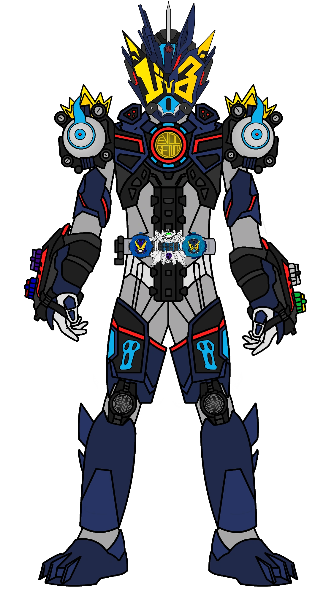 Kamen Riders' Upgrade Forms | EvolGenm Wiki | Fandom