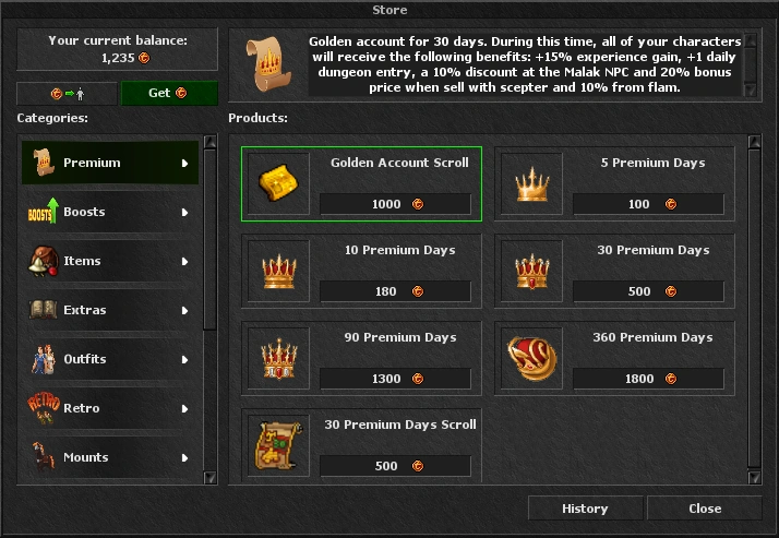 Shop/Store | Evolisca Wiki | Fandom