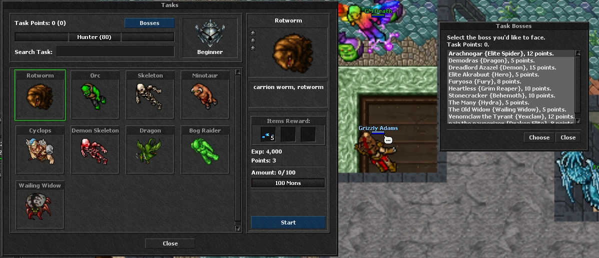 Tasks System | Evolisca Wiki | Fandom