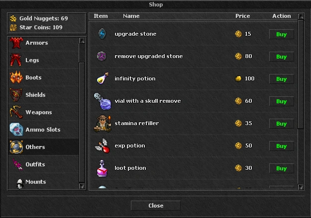 Shop/Store | Evolisca Wiki | Fandom