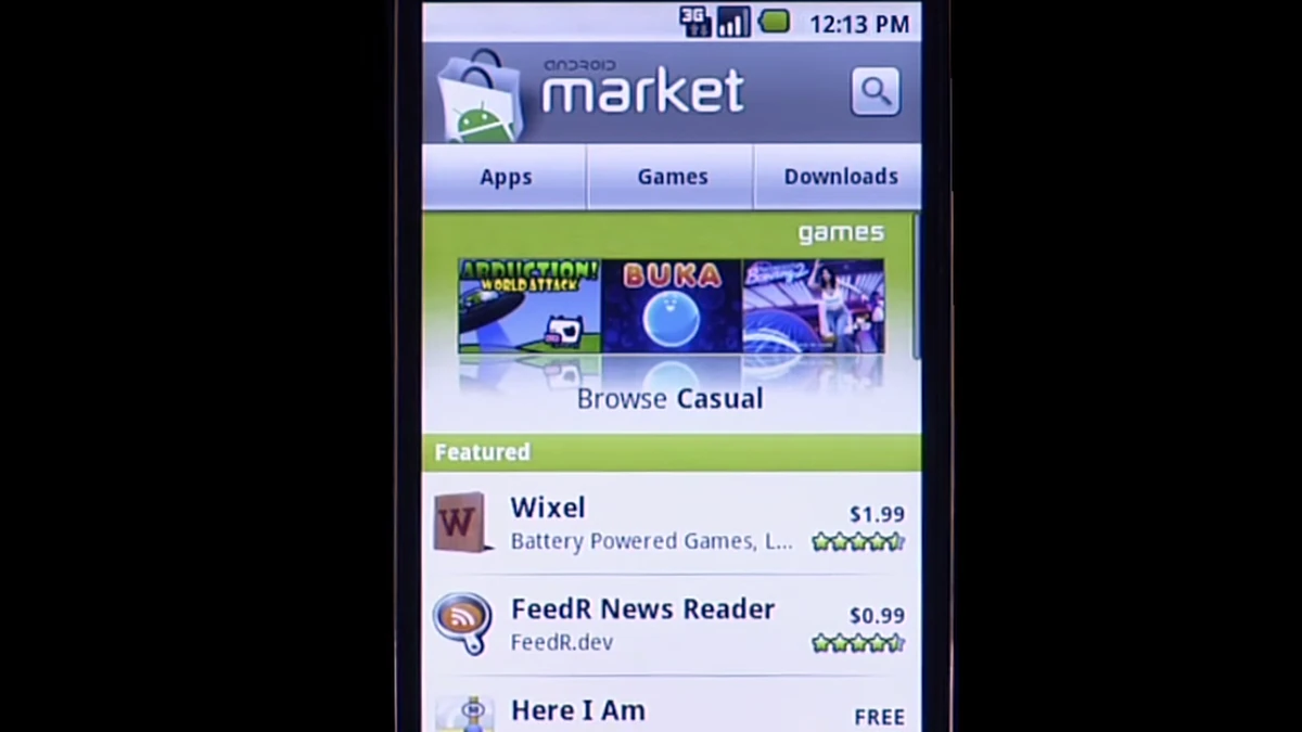 1.6 Donut | Evolucionando android Wiki | Fandom