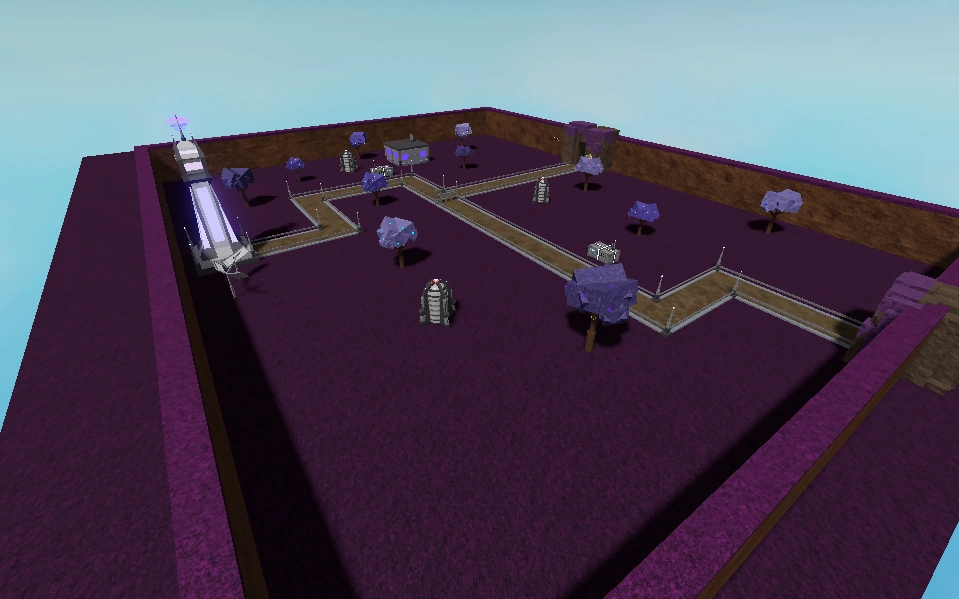 Sci-fi forest | Evolution Evade Fan Ideas Wiki | Fandom