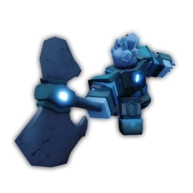 Crystal Titan | Evolution Evade Wiki | Fandom