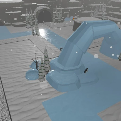 Snowy River | Evolution Evade Wiki | Fandom