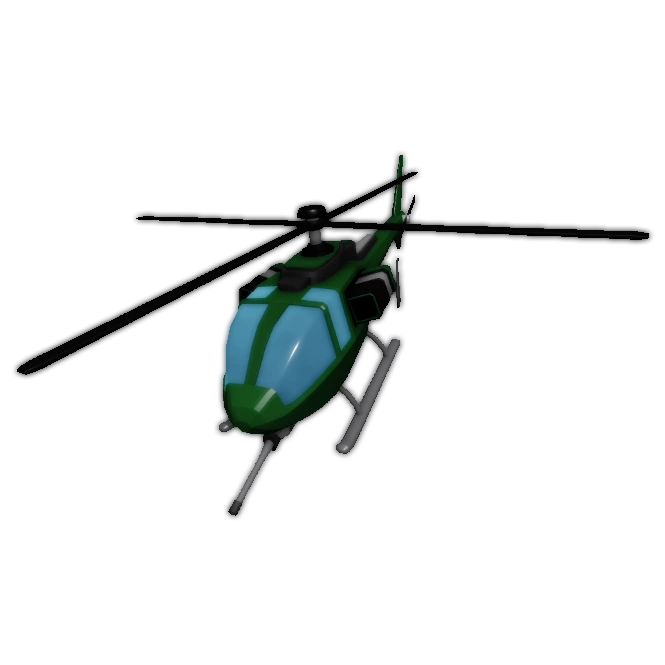Helicopter | Evolution Evade Wiki | Fandom