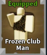 Frozen Club Man | Evolution Evade Wiki | Fandom