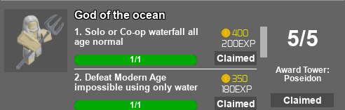 Poseidon | Evolution Evade Wiki | Fandom