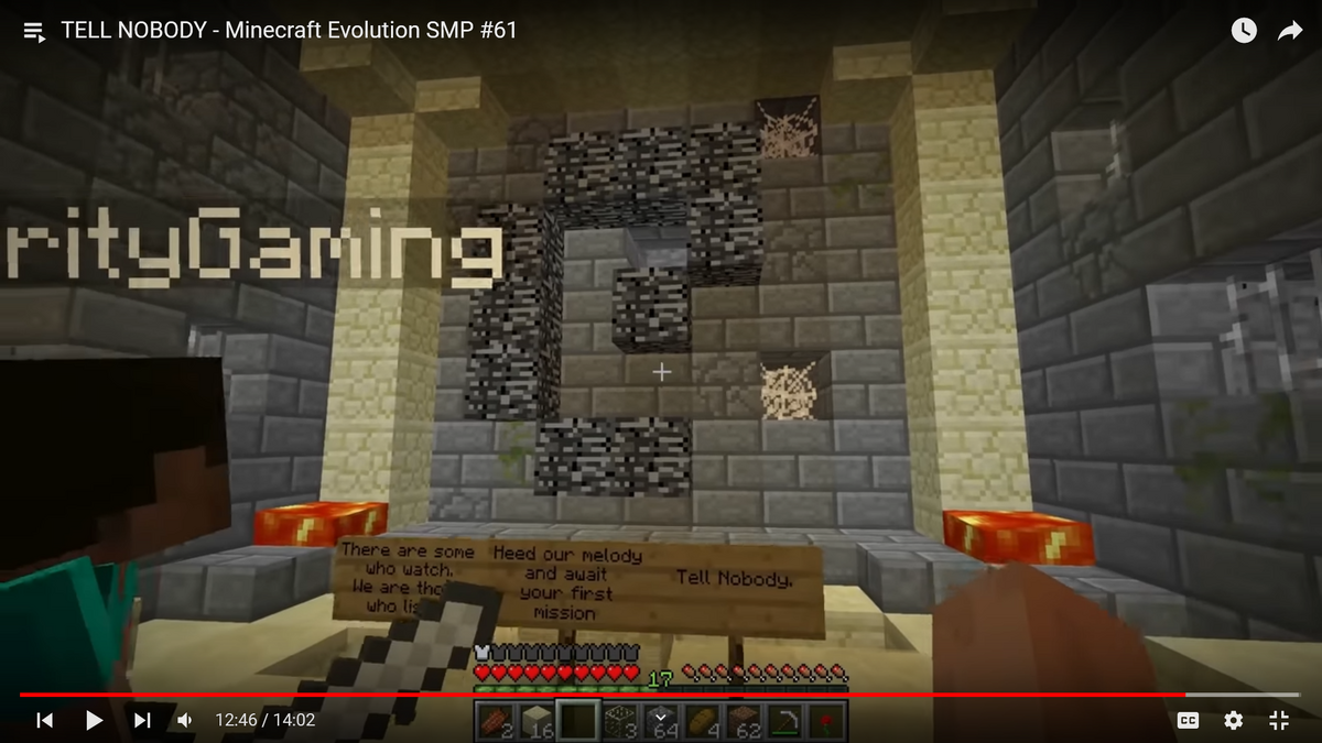 The Listeners Evolution Smp Wiki Fandom