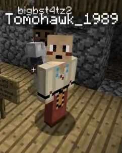 Tomohawk | Evolution SMP Wiki | Fandom