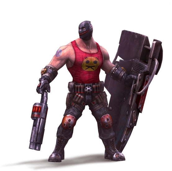 Shield Bearer - Official Evolution: Battle for Utopia Wiki