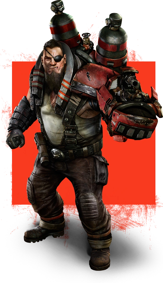 Hyde | Evolve Wiki | Fandom