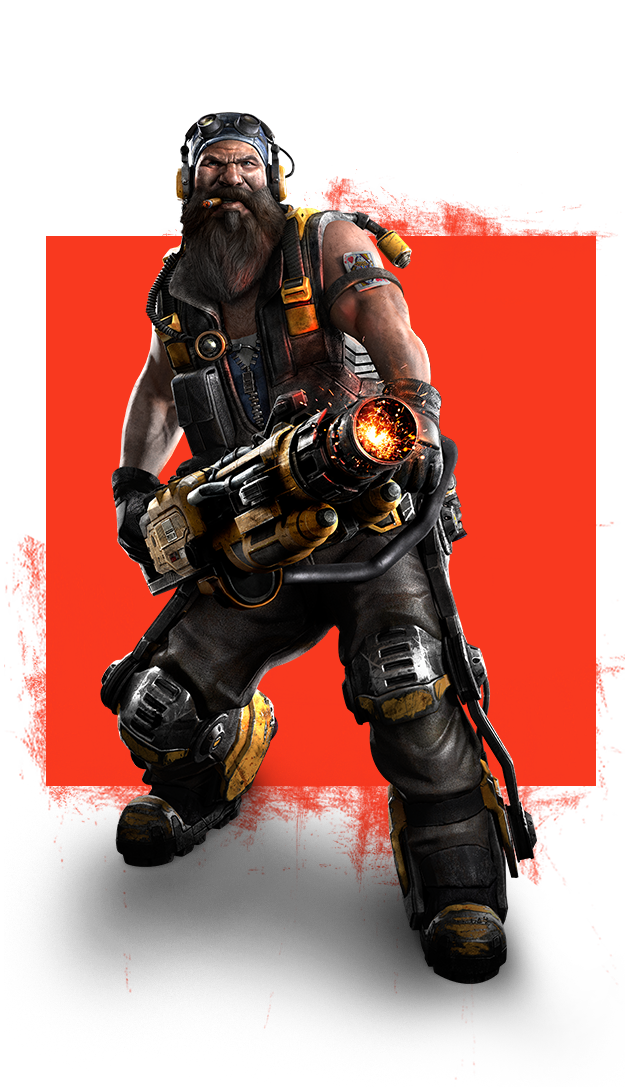 Henry “Hank” Allen | Evolve Wiki | Fandom