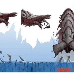 how did predators evolve