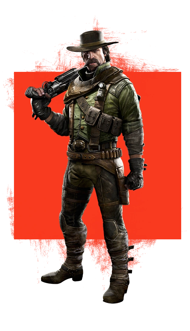 Abraham "Abe" Presley | Evolve Wiki | Fandom