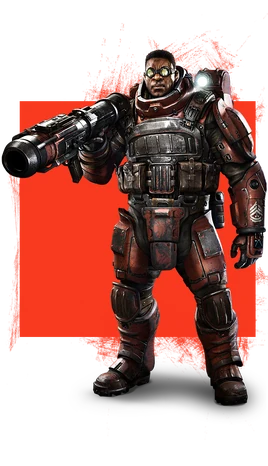 James Parnell | Evolve Wiki | Fandom