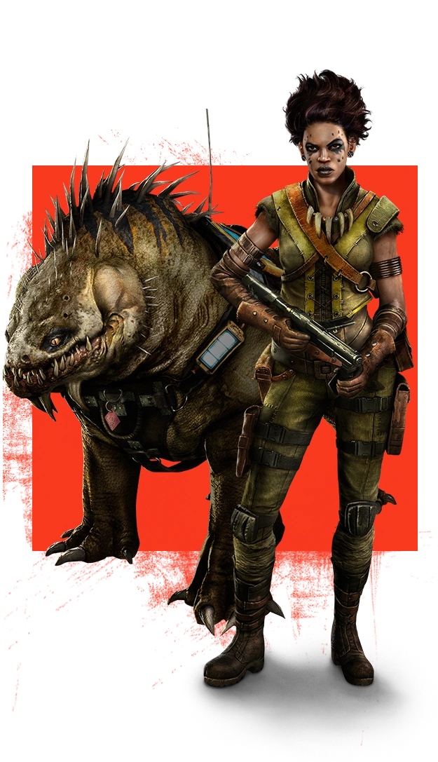 Margaret "Maggie" Lumumba | Evolve Wiki | Fandom