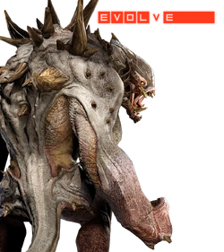 Monstruo Del Juego Goliath Evolve Evolve Goliath Contra El Mundo