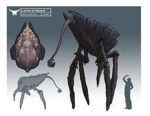 Lava Strider | Evolve Wiki | Fandom