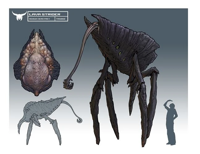 Lava Strider | Evolve Wiki | Fandom