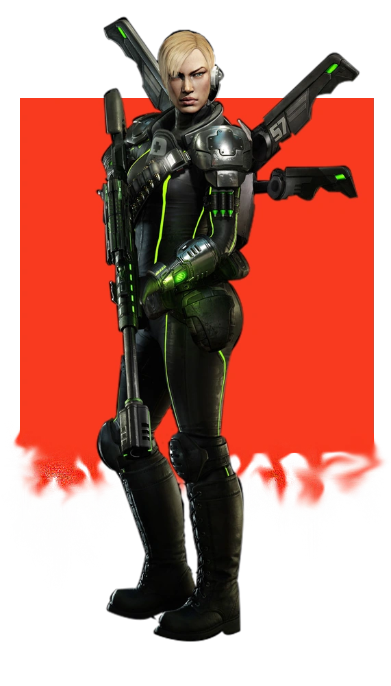 Rogue Val | Evolve Wiki | Fandom