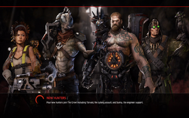 Hunters | Evolve Wiki | Fandom