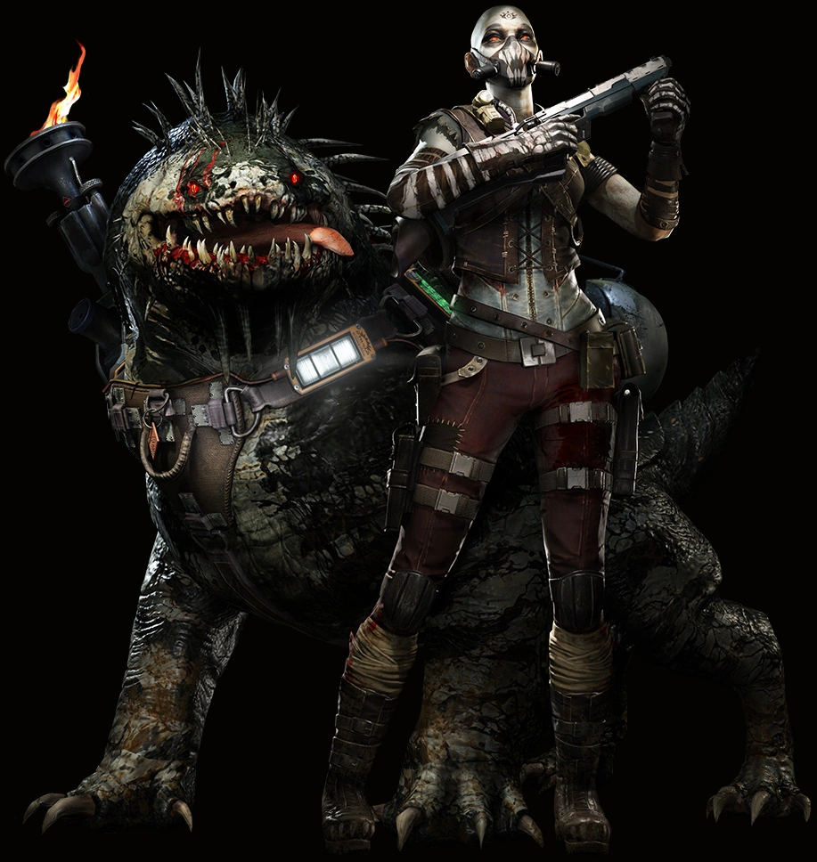 Wasteland Maggie | Evolve Wiki | Fandom