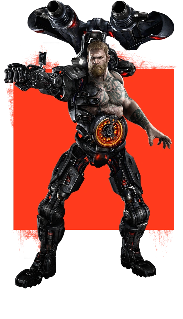 Torvald Stavig | Evolve Wiki | Fandom