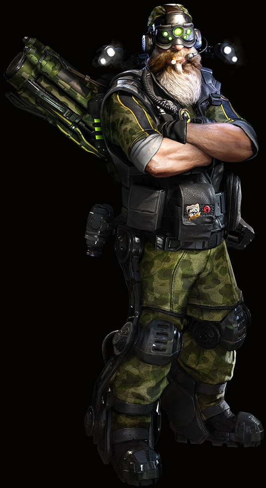 Tech Sergeant Hank | Evolve Wiki | Fandom